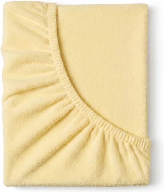 Kvalitex Froté dětské prostěradlo citrus 70x140cm