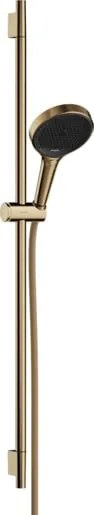 Sprchový set Hansgrohe Rainfinity na stěnu leštěný vzhled zlata 28744990