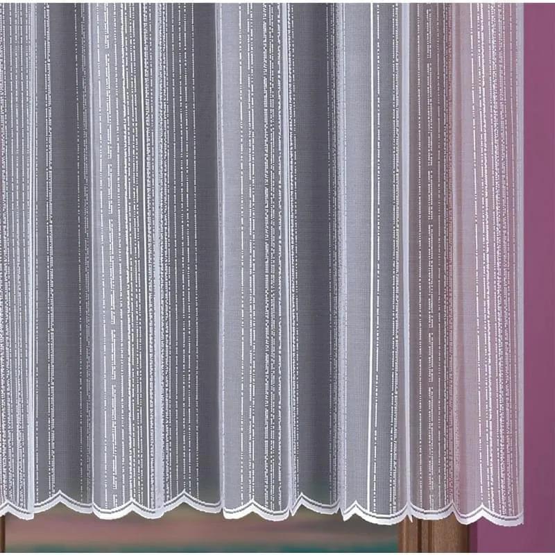 DekorTextil Hotová záclona nebo balkonový komplet Alba ROZMĚR: (š x v): 300 x 150 cm