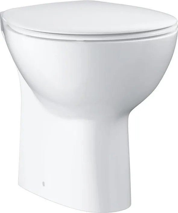 Grohe Bau Ceramic - WC sedátko se sklápěním SoftClose, duroplast, bílá 39493000