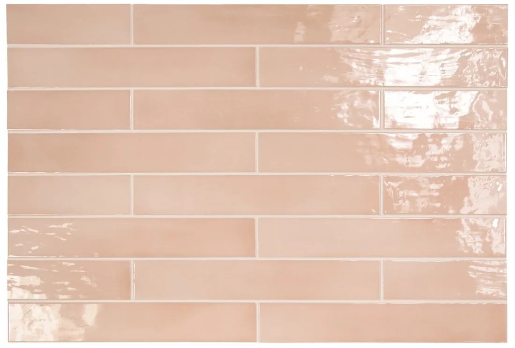 Equipe MANACOR obklad Blush Pink 6,5x40 (1m2) (EQ-5) - 26924