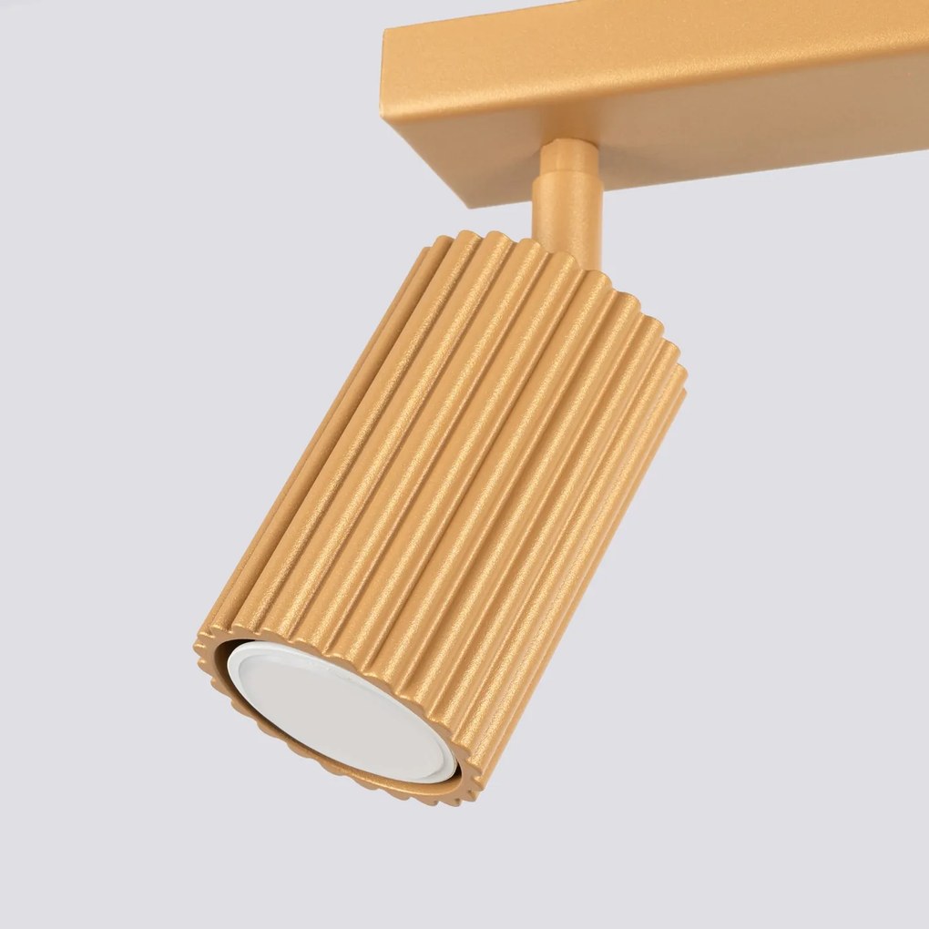 Sollux Lighting Stropní svítidlo KARBON 2 zlaté