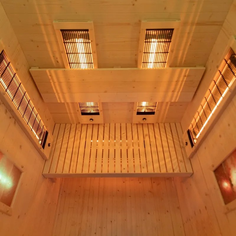 BPS-koupelny Infrasauna Relax HYD-6712 120x105, 1-2 osoby
