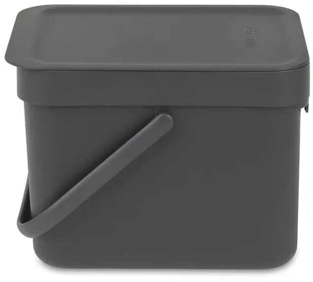 Brabantia 'Sort & Go' 6 L šedá 109720