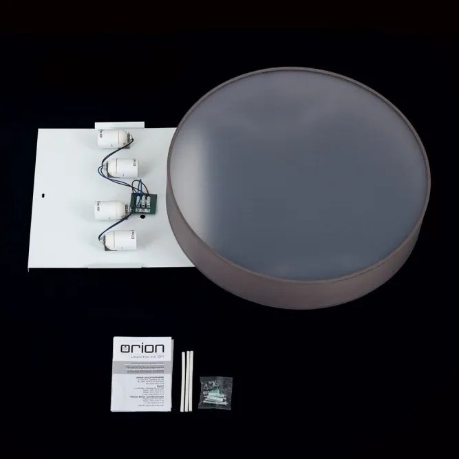 Orion DL7-627/4Grau Stropní svítidlo UFO šedé, průměr 50cm