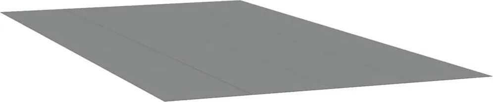 vidaXL Podložka pod bazén světle šedá 820x420 cm polyester geotextilie