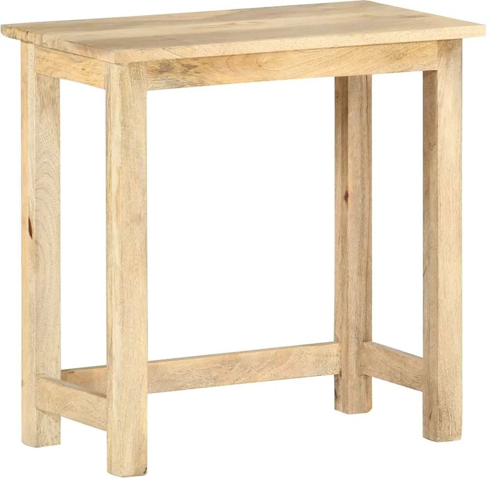 Hnízdové stolky 3 ks masivní mangovníkové dřevo 287489