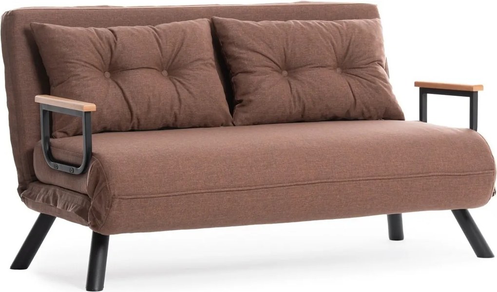 Dvoumístná rozkládací pohovka Seater Sando - výběr z 9 provedení