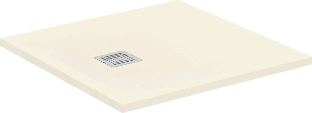 Ideal Standard Ultra Flat S + - Sprchová vanička 80x80 cm, Anti-Slip, písková T5600FT