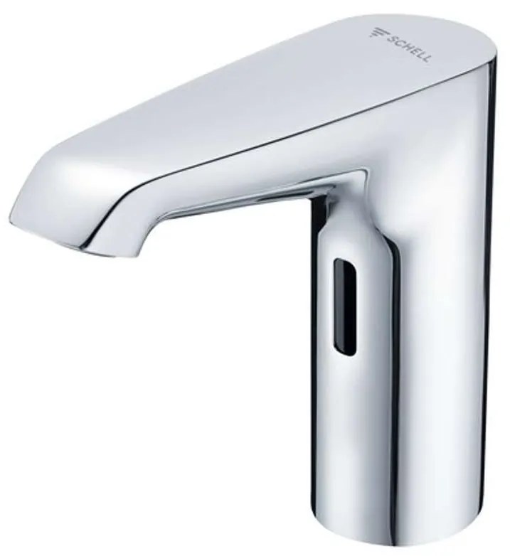 Schell Xeris E - Elektronický umyvadlový ventil, pro studenou vodu, bateriové napájení 6 V, Bluetooth, chrom 002580699