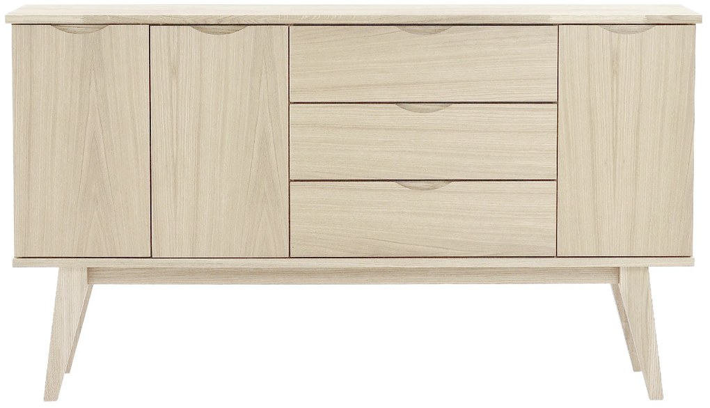 ROWICO Dřevěný příborník FILIPPA 150x40 cm světlý 113786