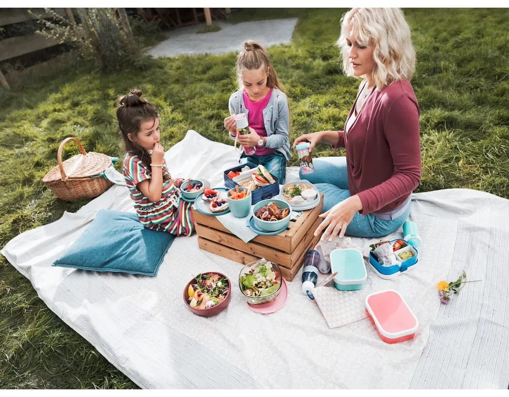 Růžová láhev na vodu Mepal Pop-Up, 400 ml