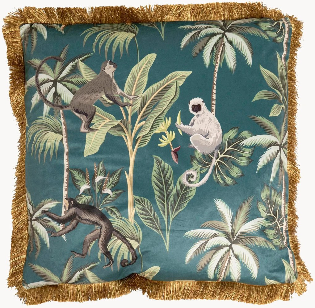 Sametový polštář Jungle Fever
