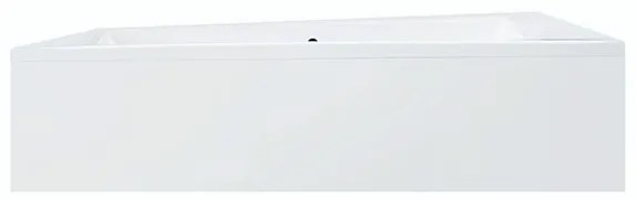Besco Akrylátová asymetrická vana Intima Duo 170x125 (180x125) Barva: Bílá, Rozměry (cm): 170x125, Orientace: Levá