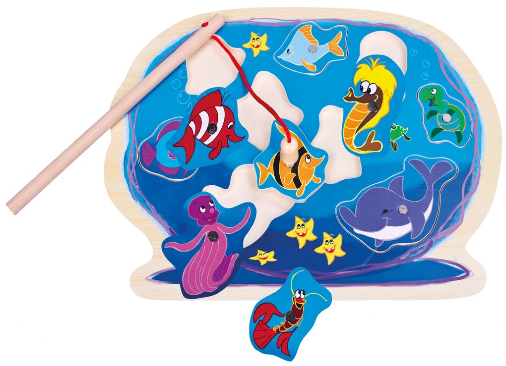 Bino Puzzle akvárium s prutem