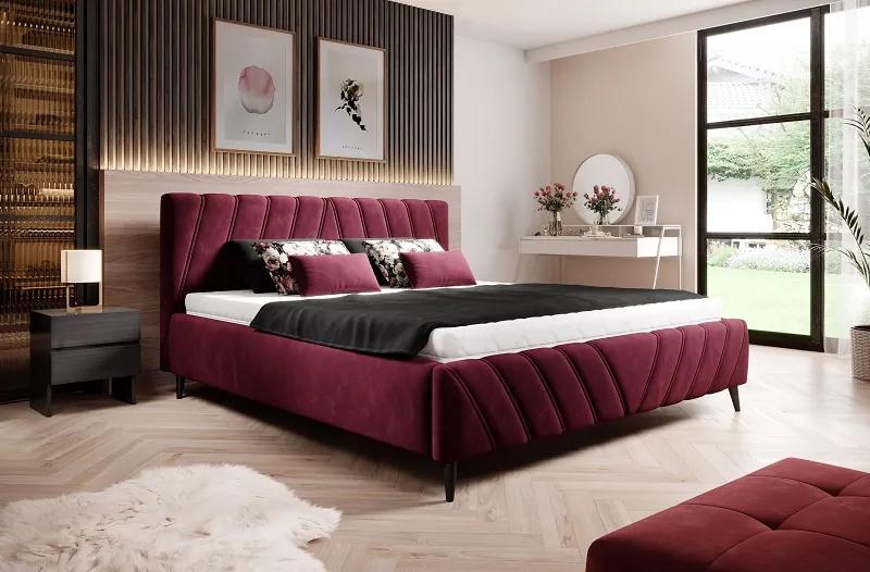 Postel Calypso Zvolte rozměr postele: 160x200 cm, Barevné provedení: Riviera 81