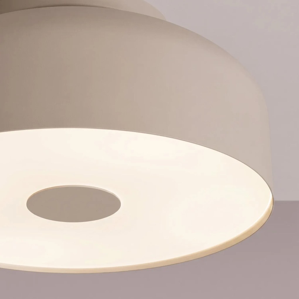 Sollux Lighting Stropní svítidlo OMIQ šedobéžové
