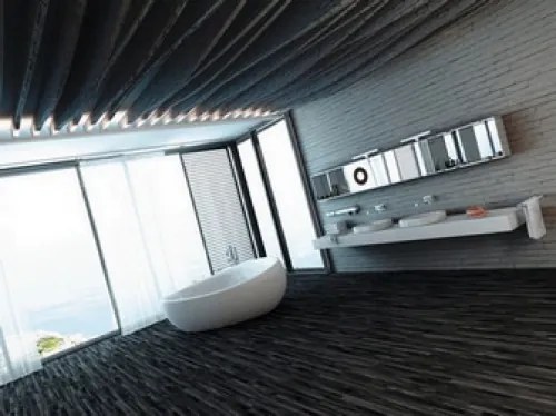 Koupelnové LED svítidlo Kanlux ASTIM IP44 8W-NW-C 34932 4000K chrom
