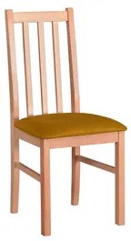Jídelní židle BOSS 10 Bílá Tkanina 3B
