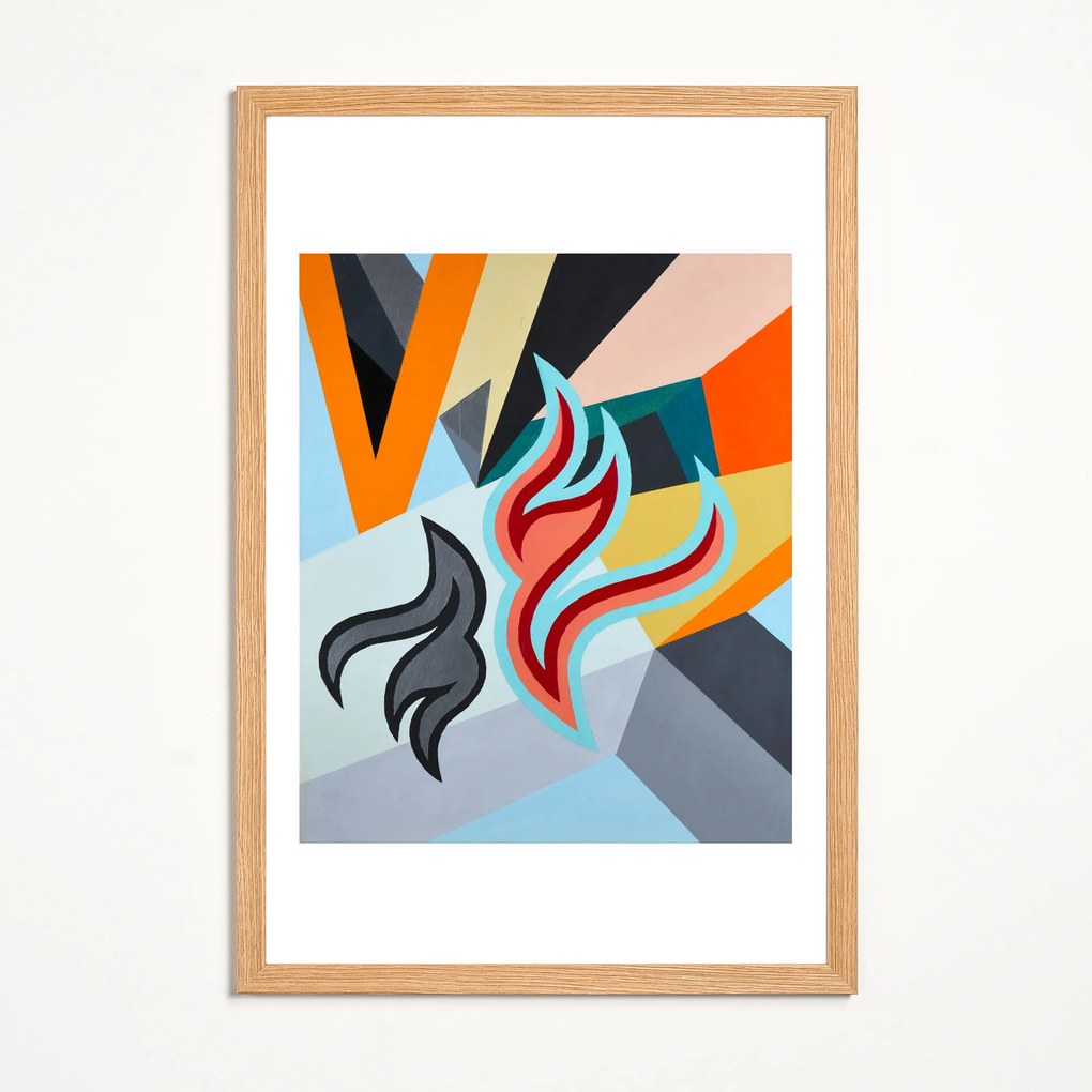 Marek Uhlíř | Zrcadlení Rám: Bez rámu, Velikost: 60 x 40 cm