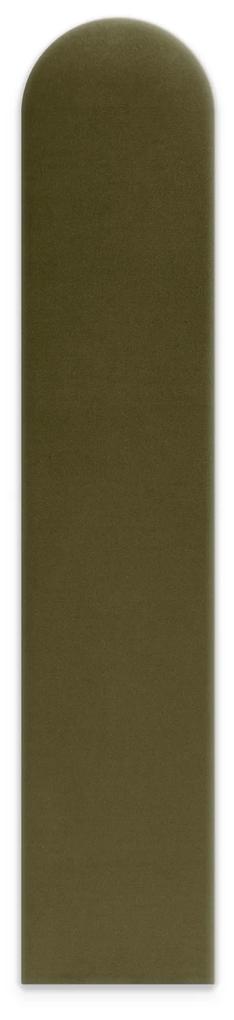 Čalouněný panel - Oblouk - 30x80cm Barva: Černá