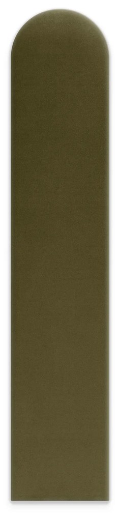 Čalouněný panel - Oblouk - 30x80cm Barva: Khaki