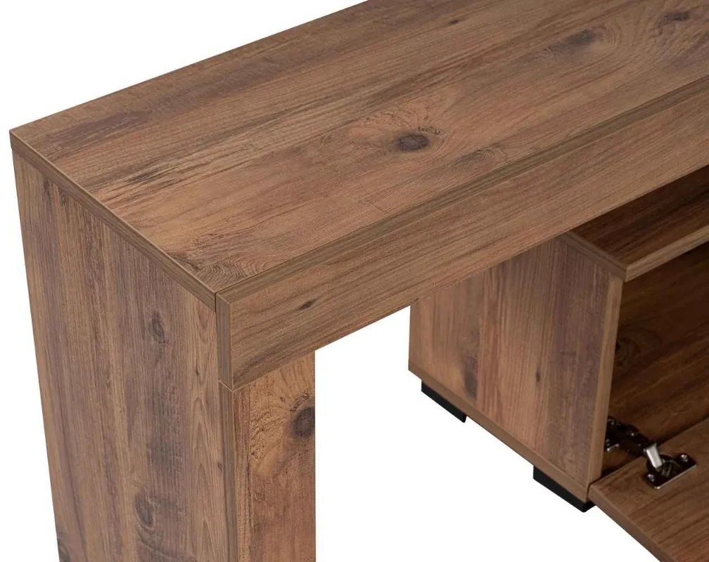 Designový TV stolek Kalina 180 cm atlantská borovice