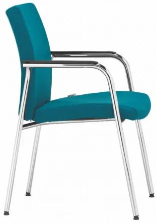 RIM Konferenční židle FOCUS FO 647 E Barva kostry chromová kostra GALERIE - Čalounění Rim KŮŽE PRINCE  191340