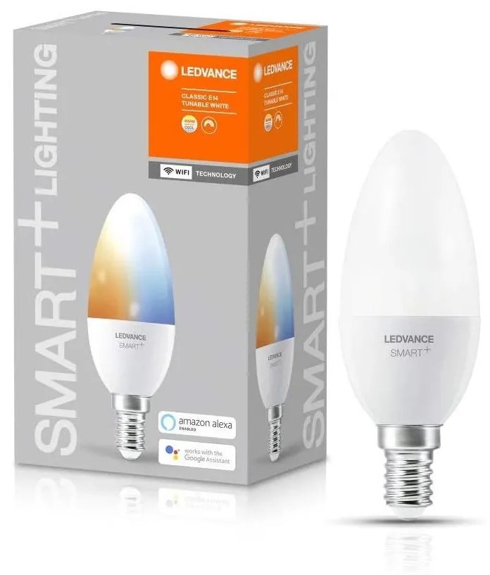 Ledvance LED Stmívatelná žárovka SMART+ E14/5W/230V 2700K-6500K - Ledvance P224698