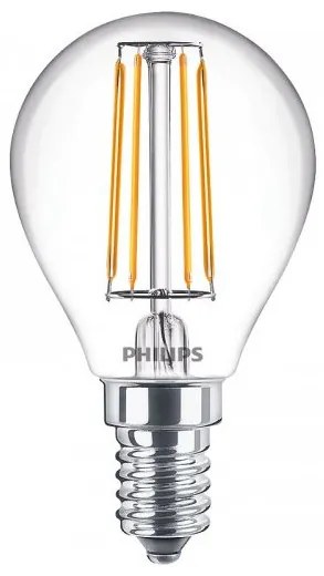 LED Filament E14, 4W Philips ND 4,3-40W P45 8718696809716