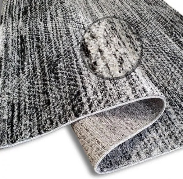 Koberec LARA HERRINGBONE šedý