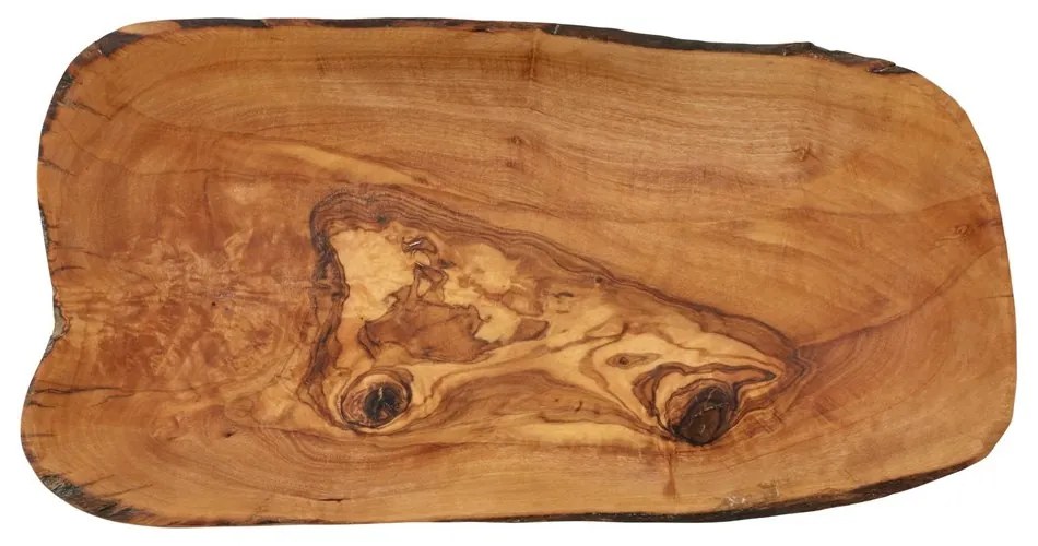 ASA Selection Dřevěný servírovací podnos OLIVE WOOD 30x16cm