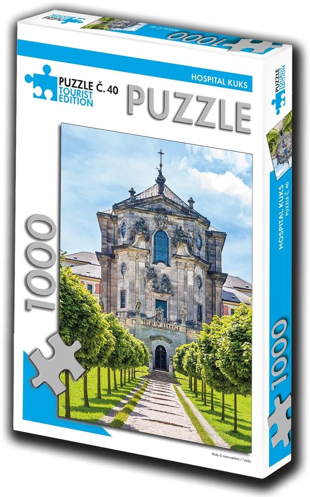 Puzzle tourist edition puzzle hospital kuks 1000 dílků (č.40)