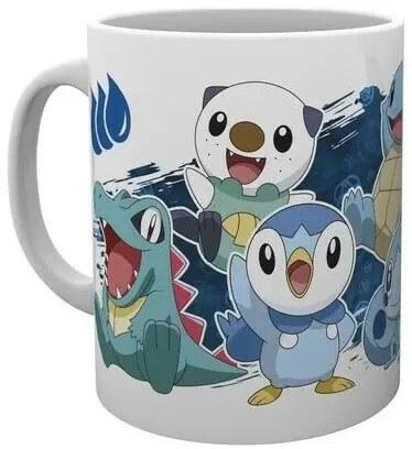 Hrnek Pokemon - First Partners Water