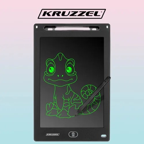 Kreslicí tablet 12" černý KRUZZEL 22456