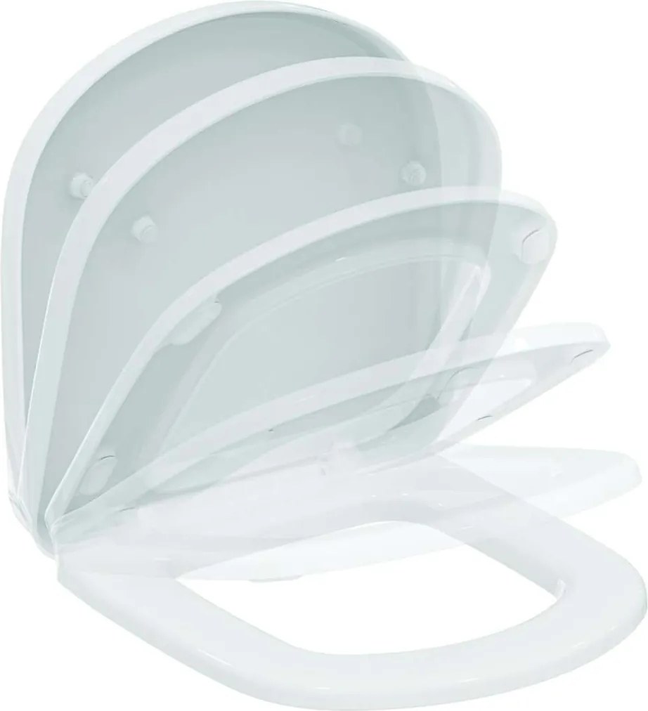 Ideal Standard - WC sedátko, Soft close, bílá T679301ROZ1