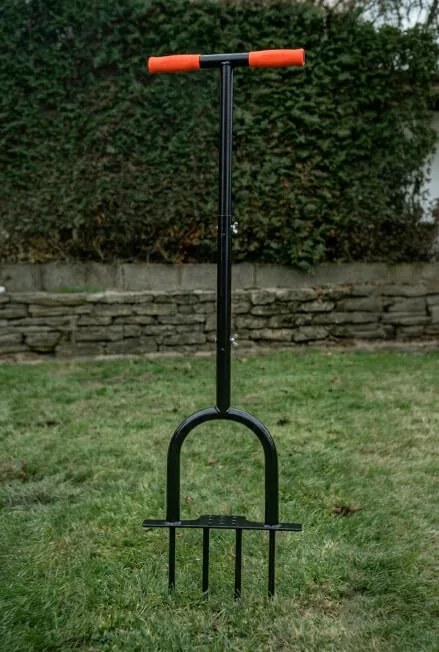 IQ Garden Aerifikační vidle se 4 plnými hroty 326689