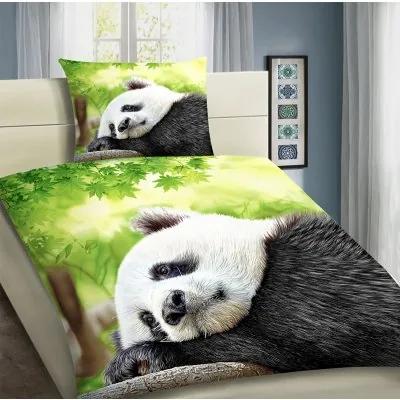XPOSE ® 3D POVLEČENÍ - Panda 4 140x200/70x90cm