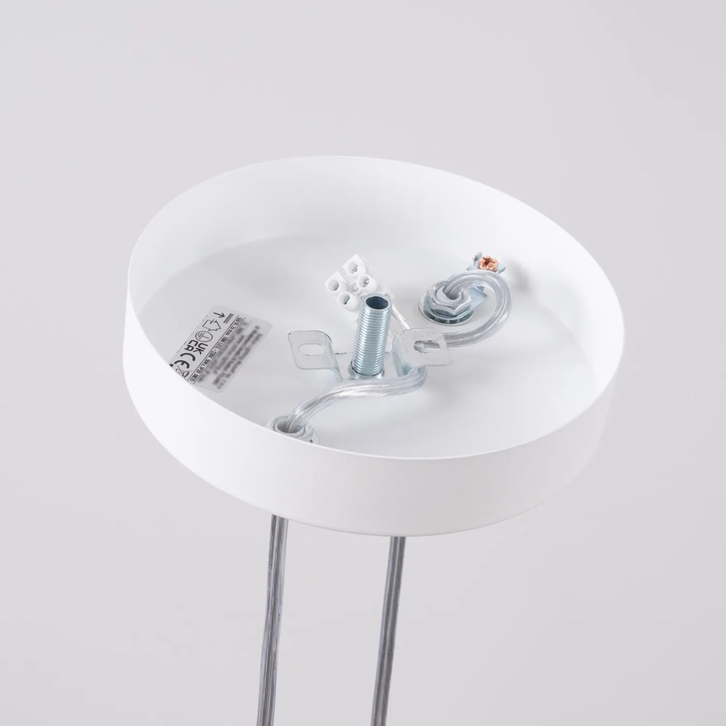 Sollux Lighting Závěsná lampa LAGOS 2P bílá