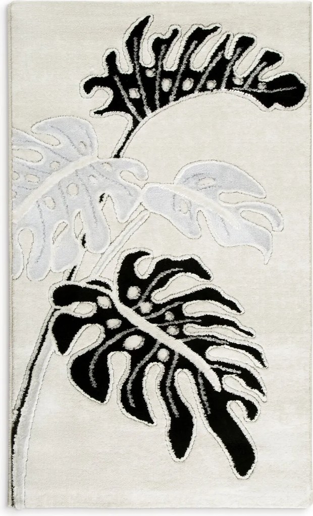 Koberec Aura1, 60x100 cm, listy