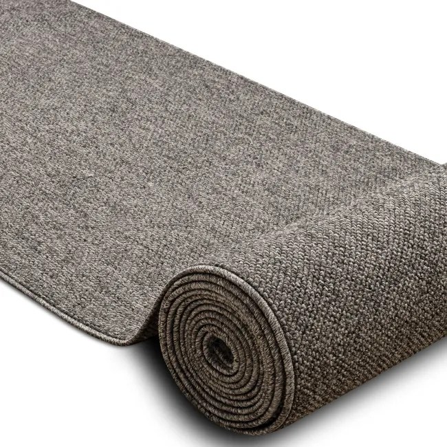 Metrážový koberec CASABLANCA LOOM šedý