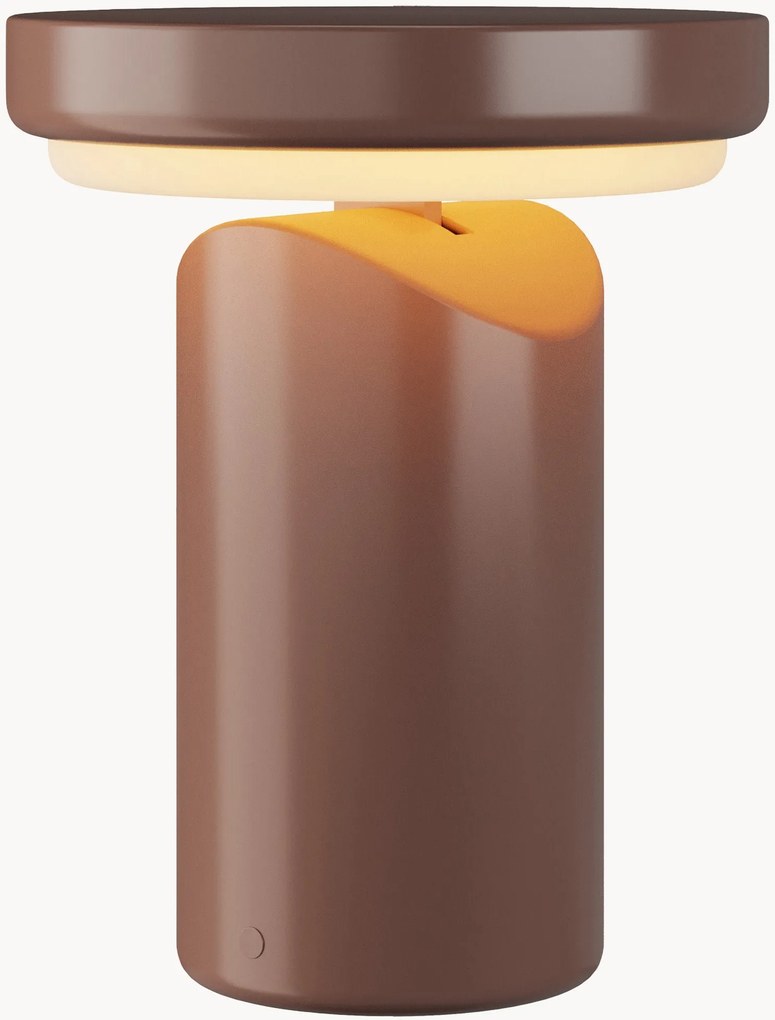 Přenosná stmívatelná stolní LED lampa Topo