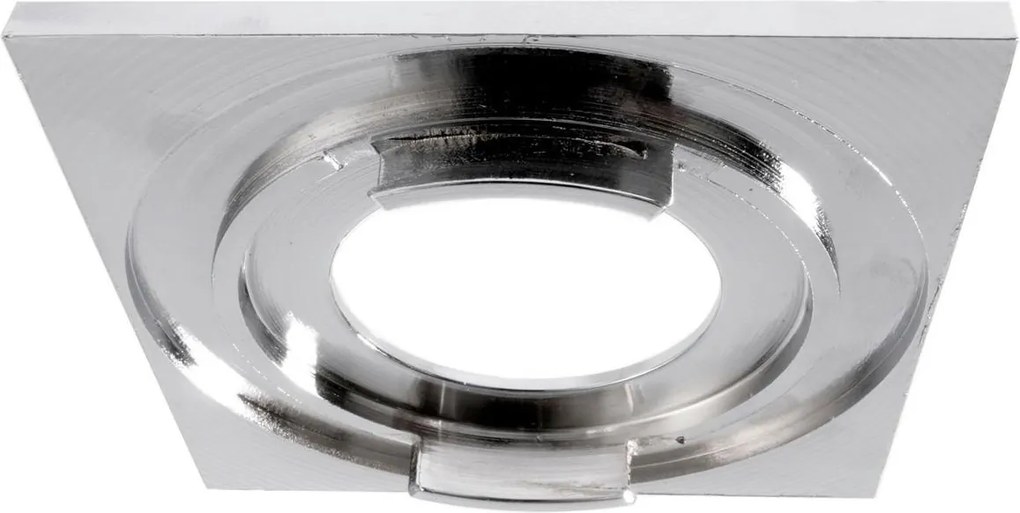 IMPR 930077 Kryt chromový hranatý pro COB 68 IP65 - DEKOLIGHT