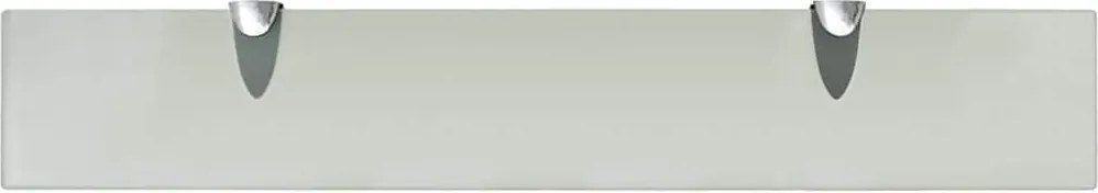Plovoucí police 2 ks sklo 60 x 10 cm 8 mm 3051513
