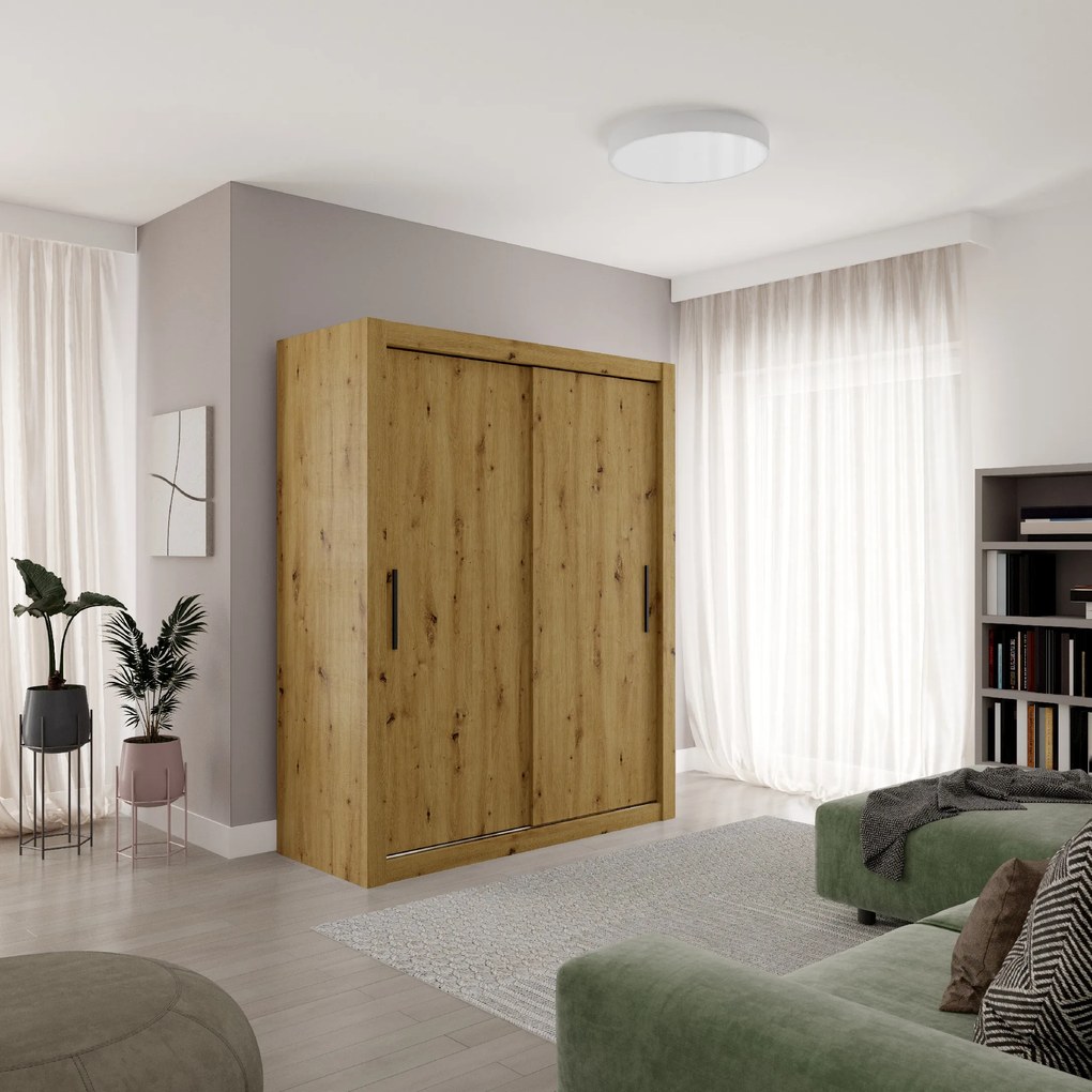 ADRK Furniture Posuvná skříň MODI 160 ADRK-SW-MDI-160-A