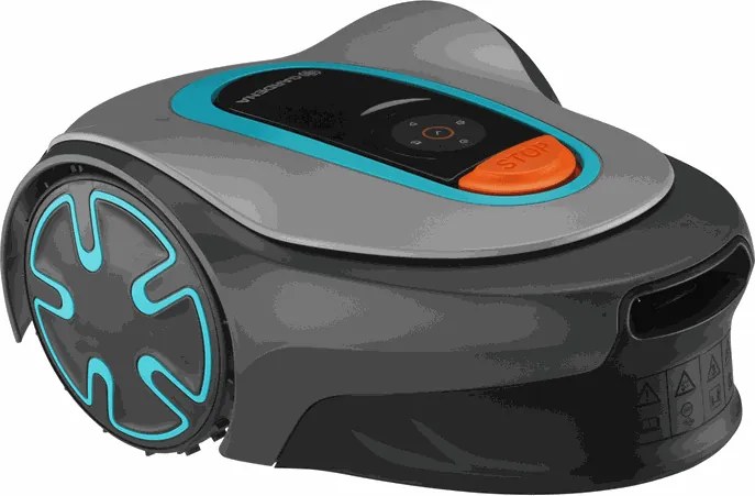 Robotická sekačka Gardena SILENO minimo 500
