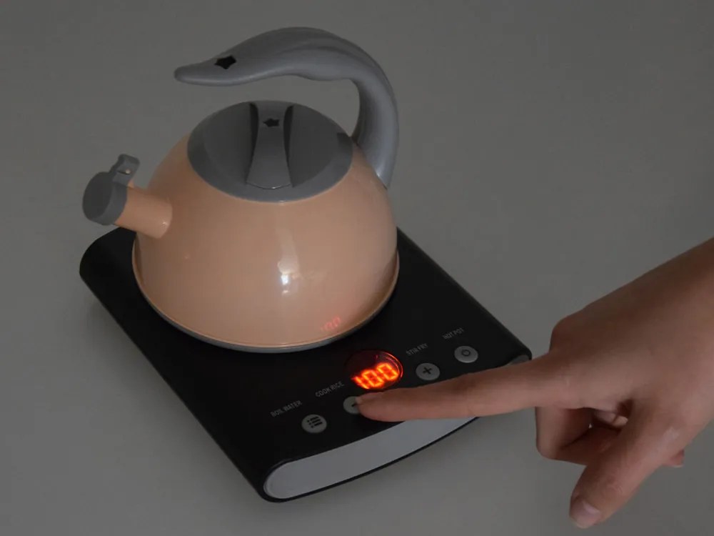 JOKO Kuchyňský set Little chef - varná deska, hrnce, konvice, nádobí