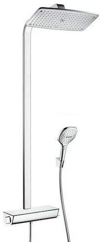 Hansgrohe Raindance Select E 360 1jet Showerpipe, chrom - 27112000