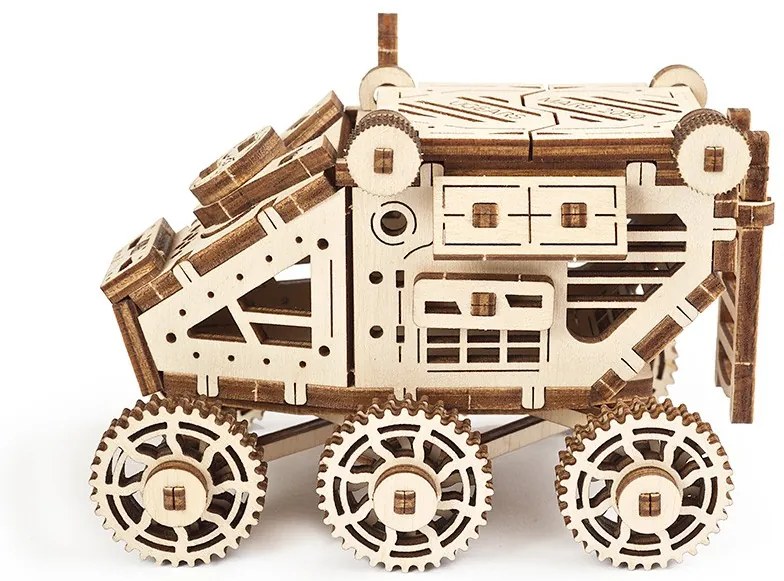 Ugears 3D dřevěné mechanické puzzle Bugina z Marsu