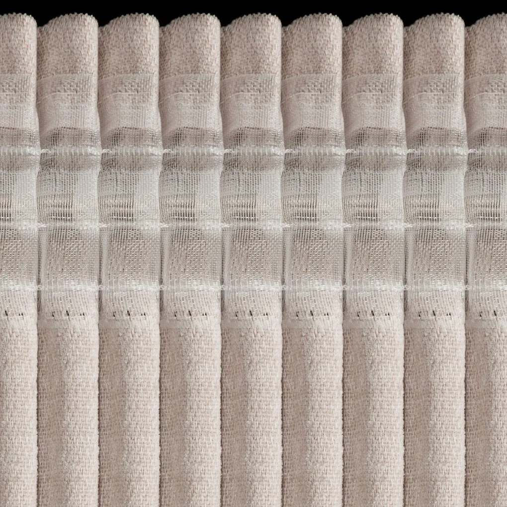ZÁVĚS NA PÁSCE BLAKE 140X270 CM BÉŽOVÝ